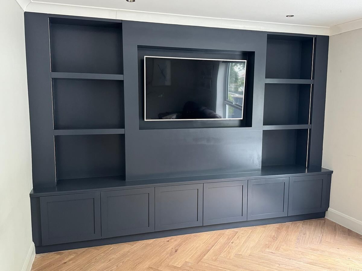 Built in TV Units: Designs and Style in Ireland