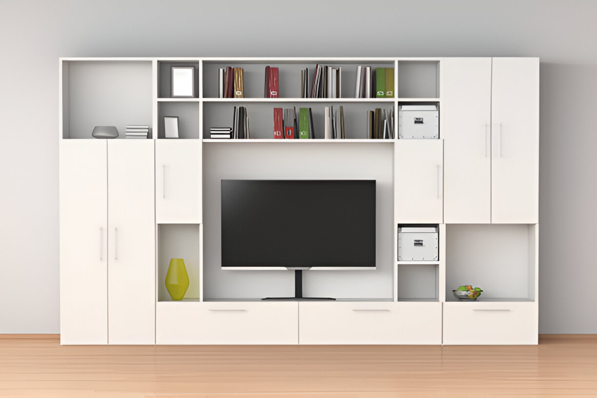 Built in TV Units: Designs and Style in Ireland
