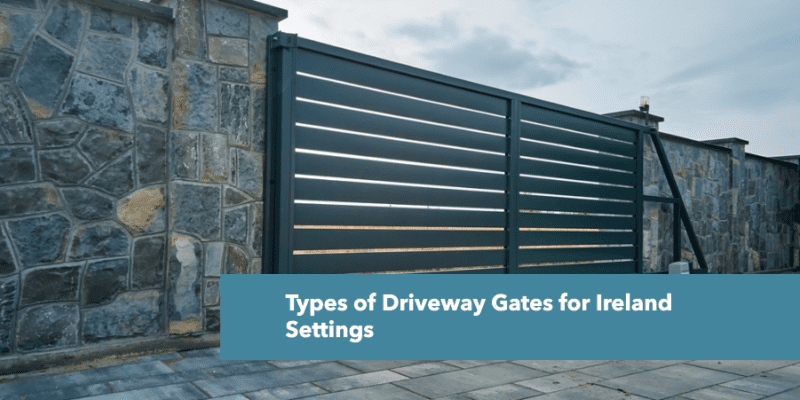 Types of Driveway Gates: A Complete Guide